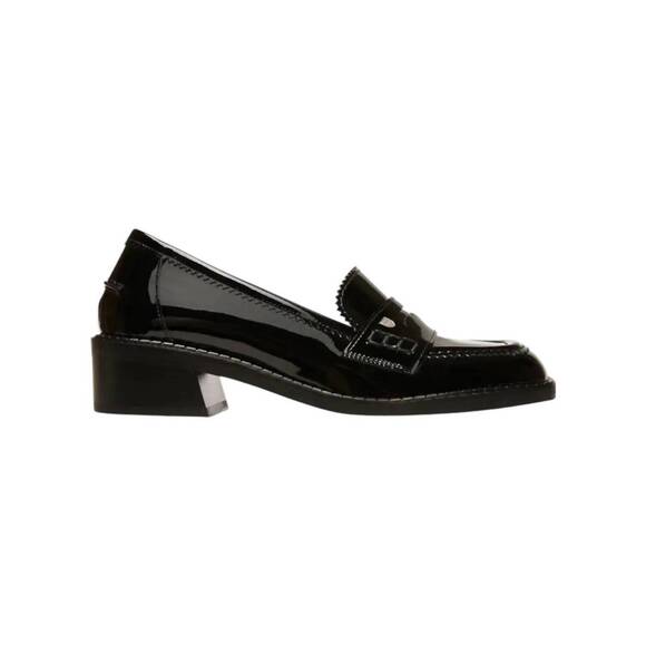 Bally | Shoes | New Bally Womens Elly Patent Leather Moccasins Loafers ...